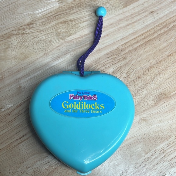polly pocket | Toys | Vintage My Little Fairy Tales Goldilocks And The ...